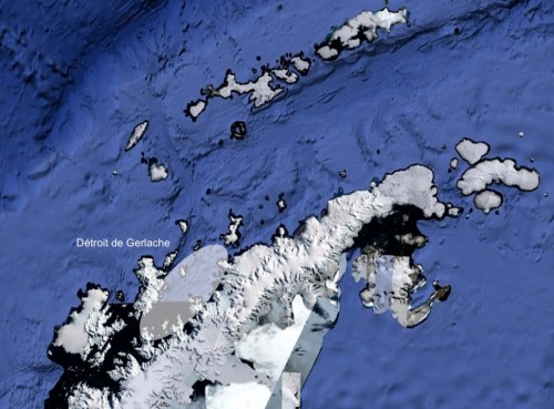 Le détroit de Gerlache